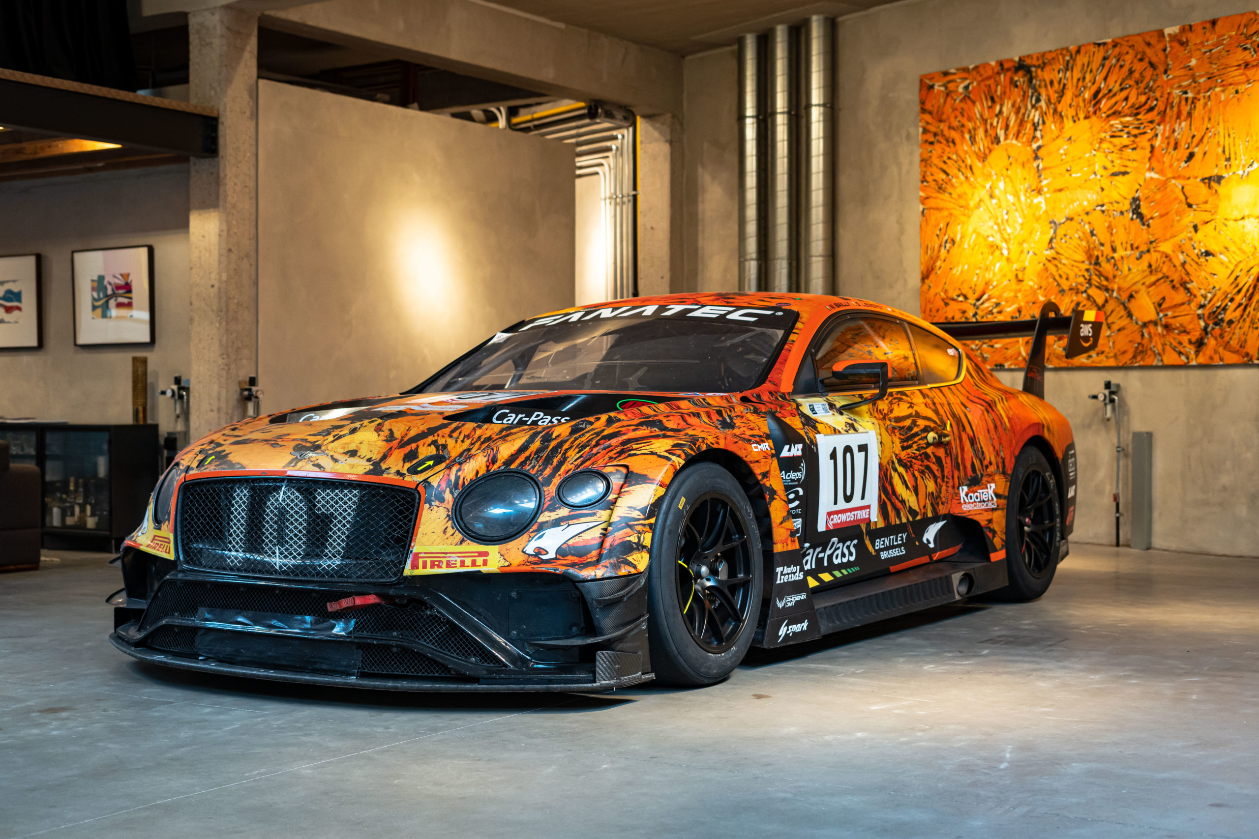 Bentley Continental Gen II GT3 “Art-Car” | DRM
